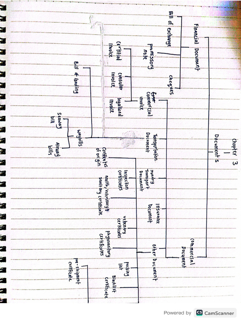 Mind Map Chapter 3 | PDF