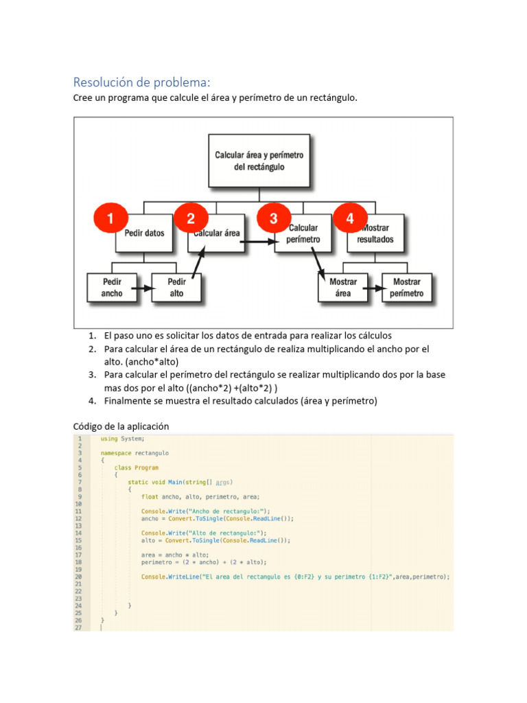 Guia reforzamientoConceptosGenerales | PDF | C Sharp (lenguaje de ...