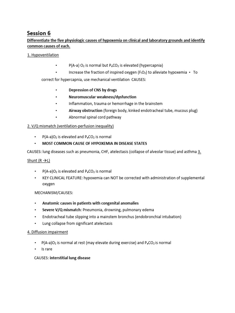 Meg Notes Clinical Reasoning Tutorials 6-10 | PDF | Myocardial ...
