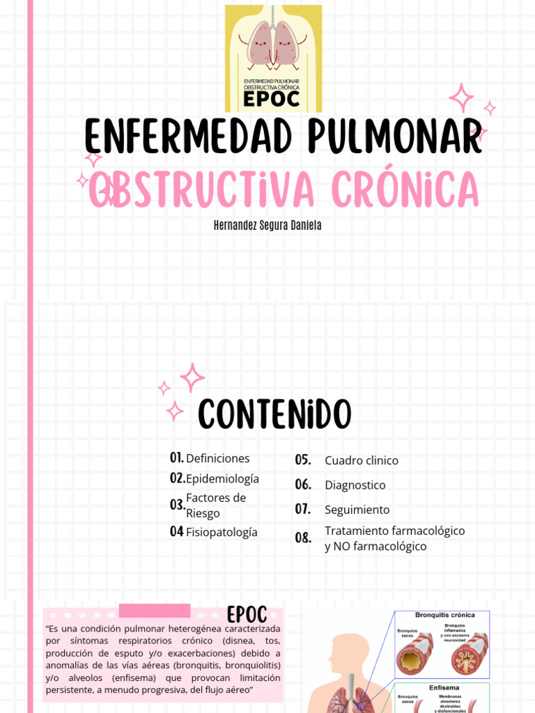 EPOC | PDF | Medicina CLINICA | Enfermedades y trastornos