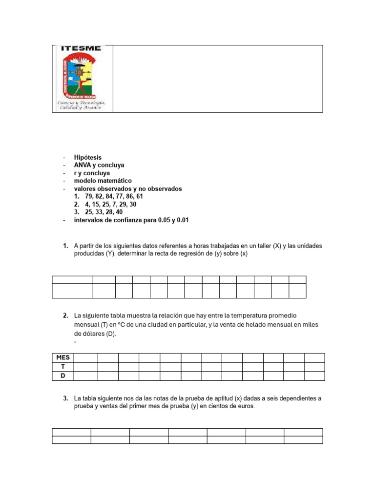 Problemario #2 | PDF