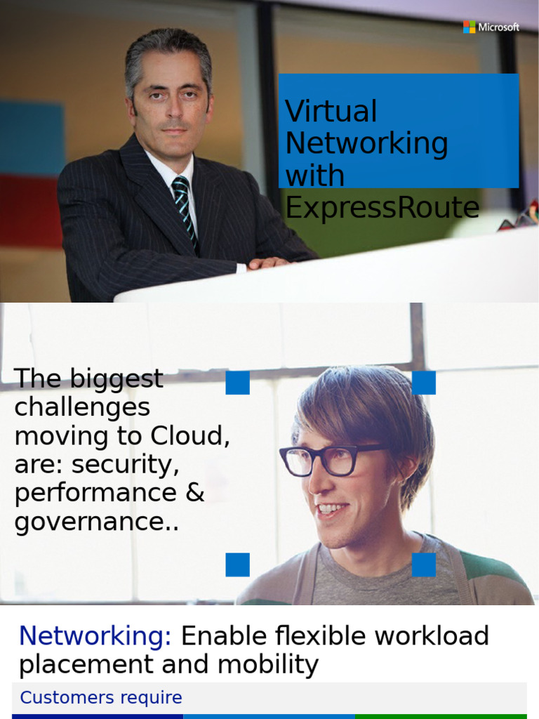 Azure ExpressRoute Networking Overview | PDF | Computer Network | Microsoft Azure