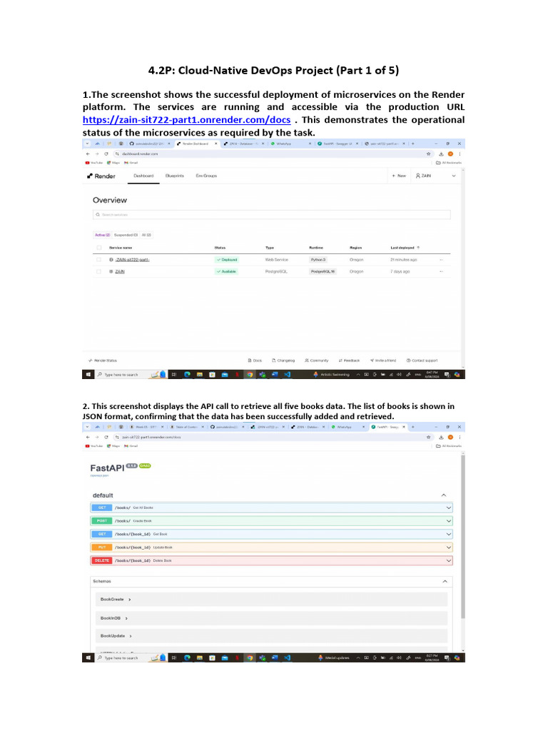 Sit 722 - Task 4.2P | PDF | Computers | Technology & Engineering