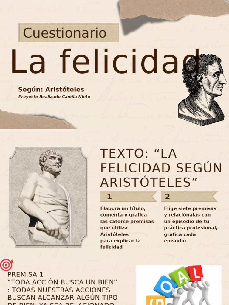 La felicidad según Aristóteles | PDF | Felicidad | Virtud