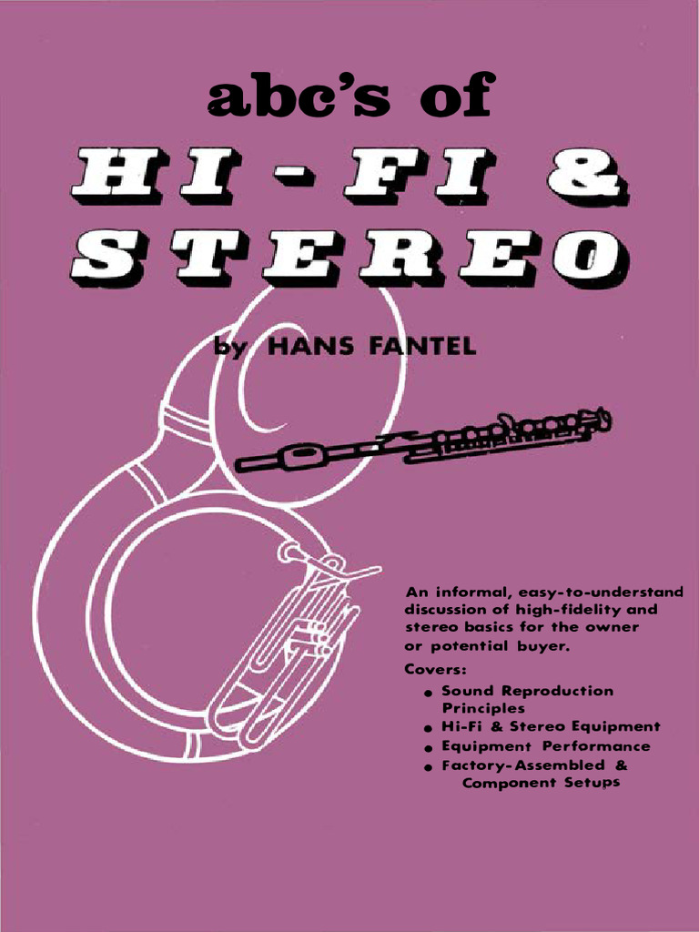 ABC's of Hi Fi & Stereo | PDF | Pitch (Music) | Distortion