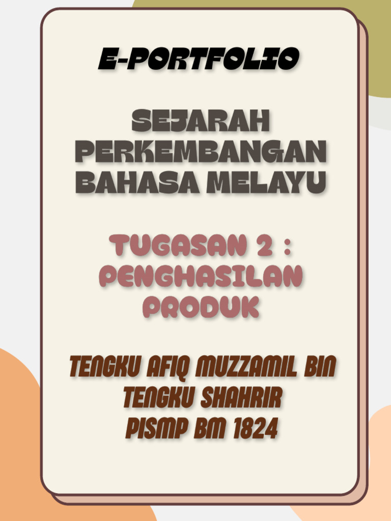 Abstract Hello Autumn Instagram Post Potrait | PDF