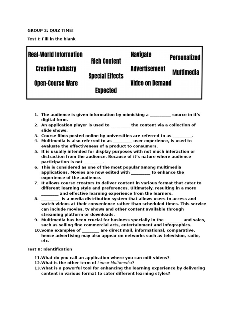 Linear Multimedia | PDF | Multimedia | Human Communication