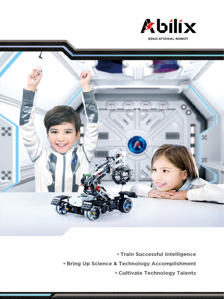 Catalogue of Abilix Educational Robot Products | PDF | Robot | Robotics