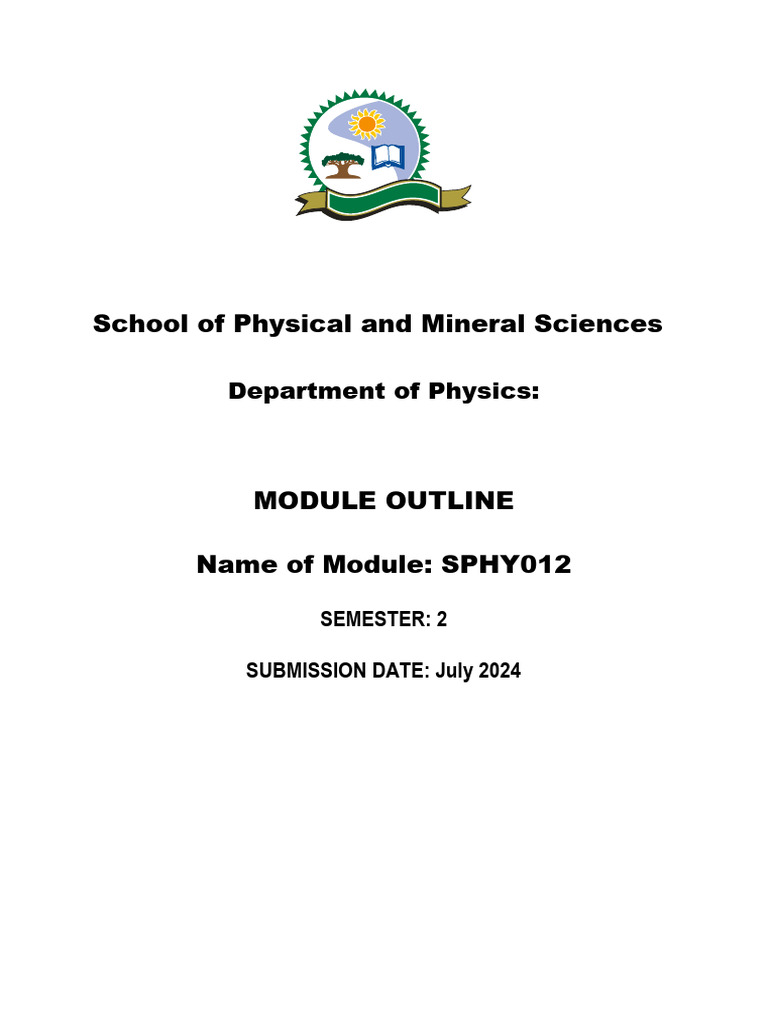 Electricity, Magnetism & Optics Module | PDF | Optics | Electrostatics