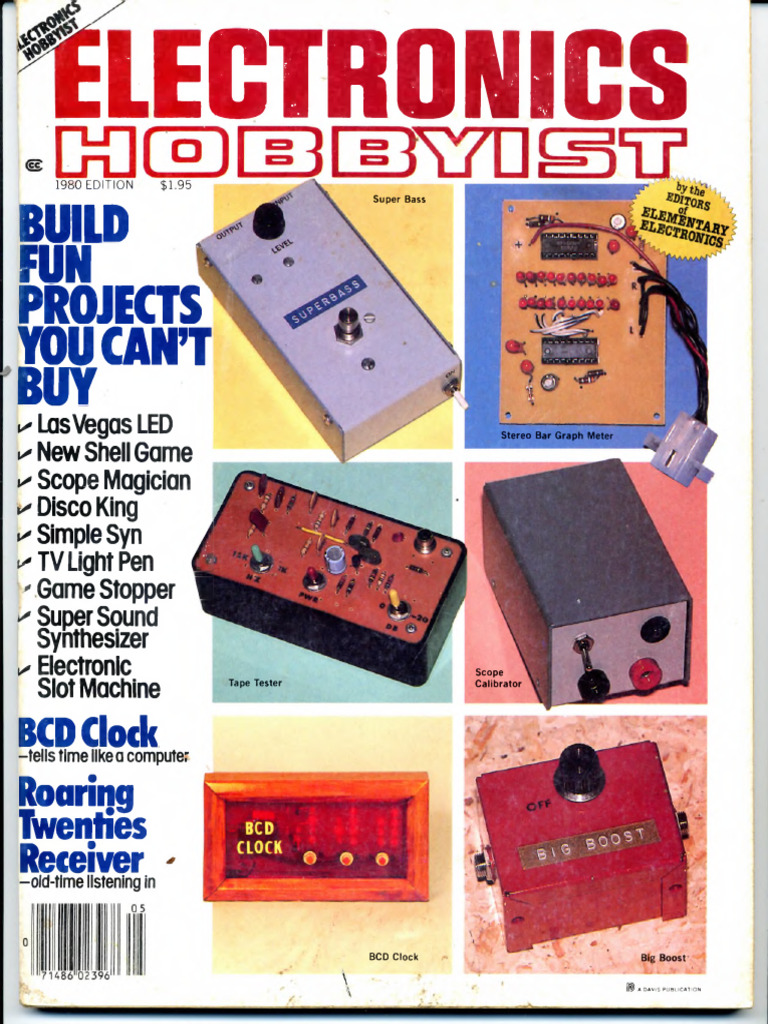 Elementary Electronics Electronics Hobbyist 1980 | PDF | Personal ...