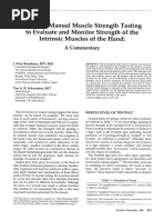 MRC Scale for Muscle Strength Grading | PDF | Neurological Disorders ...