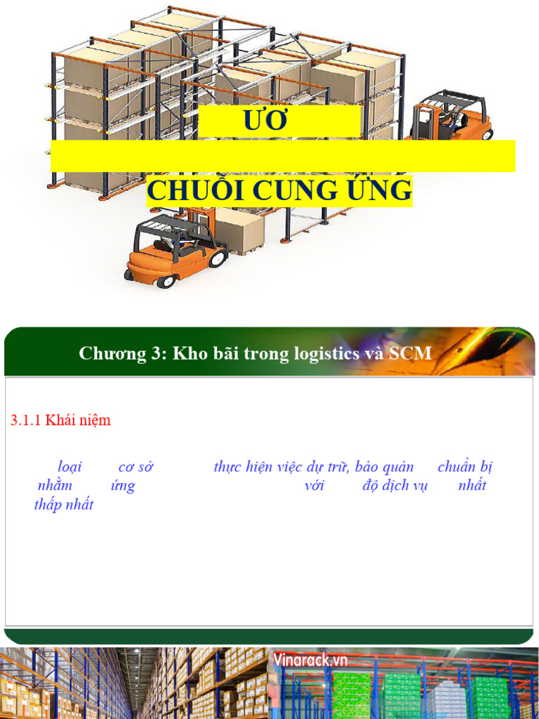 Chuong 3. Kho Hang Trong Logistics Và SCM | PDF