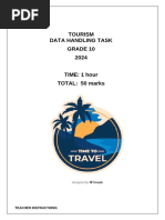 Grade 11 Data Handling Task 2023 - QP-2 2 | PDF