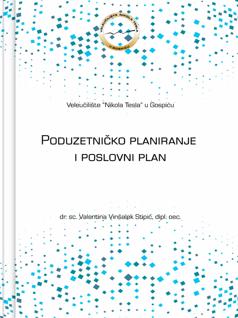 Poduzetnicko Planiranje I Poslovni Plan | PDF