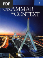 Grammar in Context 3 Seventh Edition | PDF