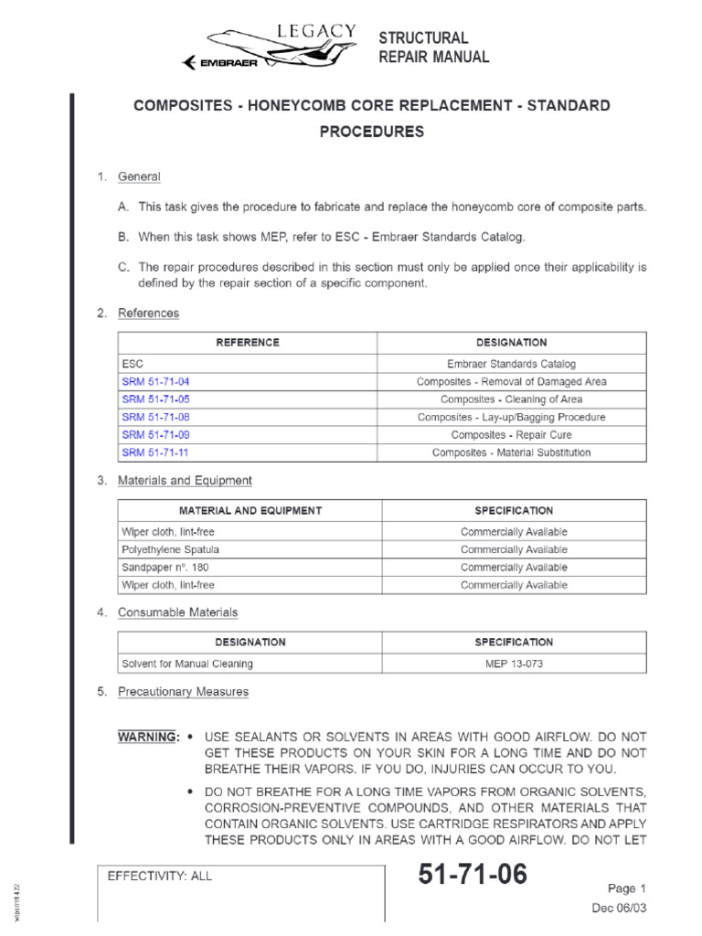 51-71-06 SRM Emb 135 | PDF