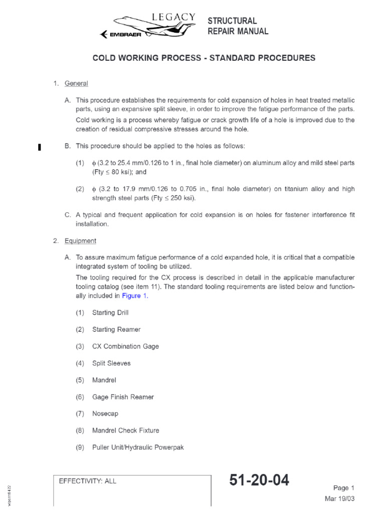 51-20-04 SRM Emb 135 | PDF