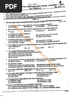 Tallentex 2025 Class 10 Physics Paper | PDF