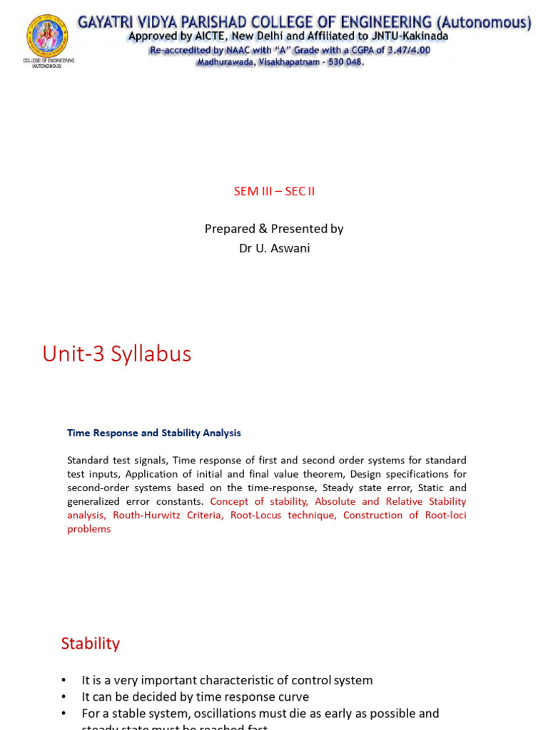 LCS Unit 3 Part 2 Rajendranath | PDF | Zero Of A Function | Mathematical Analysis