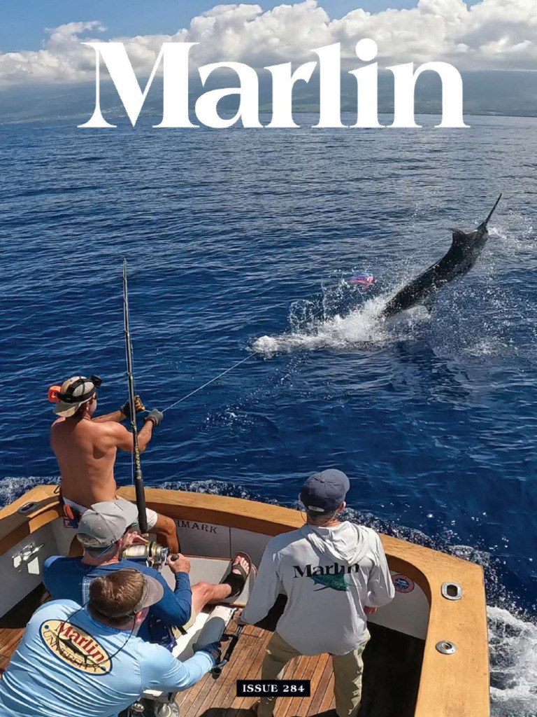 Marlin - October 2024 USA | PDF | Fish And Humans | Outdoor Recreation