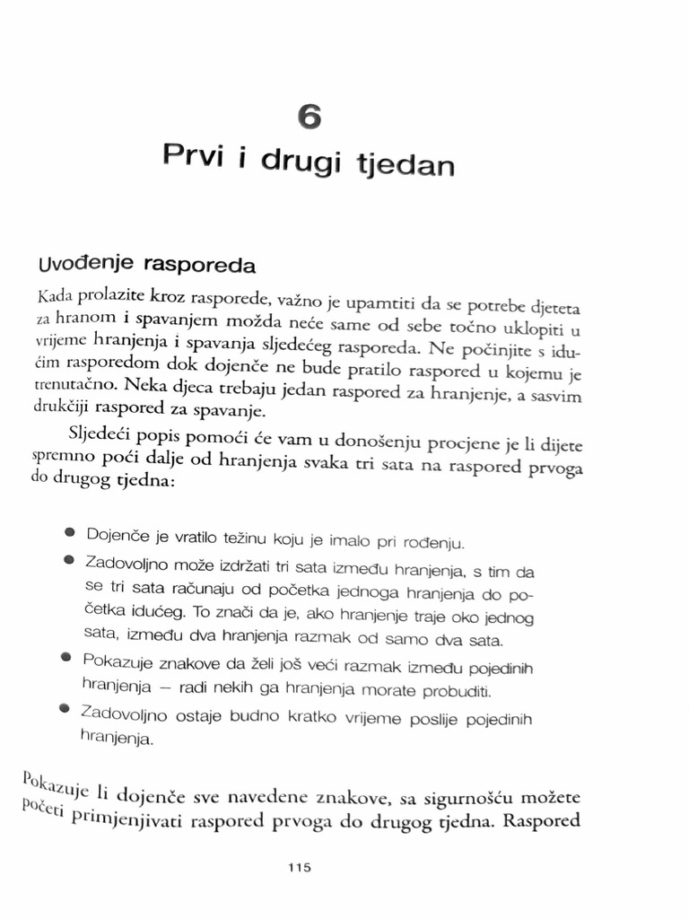 Gina Ford: Sretna Beba, Dio3 | PDF