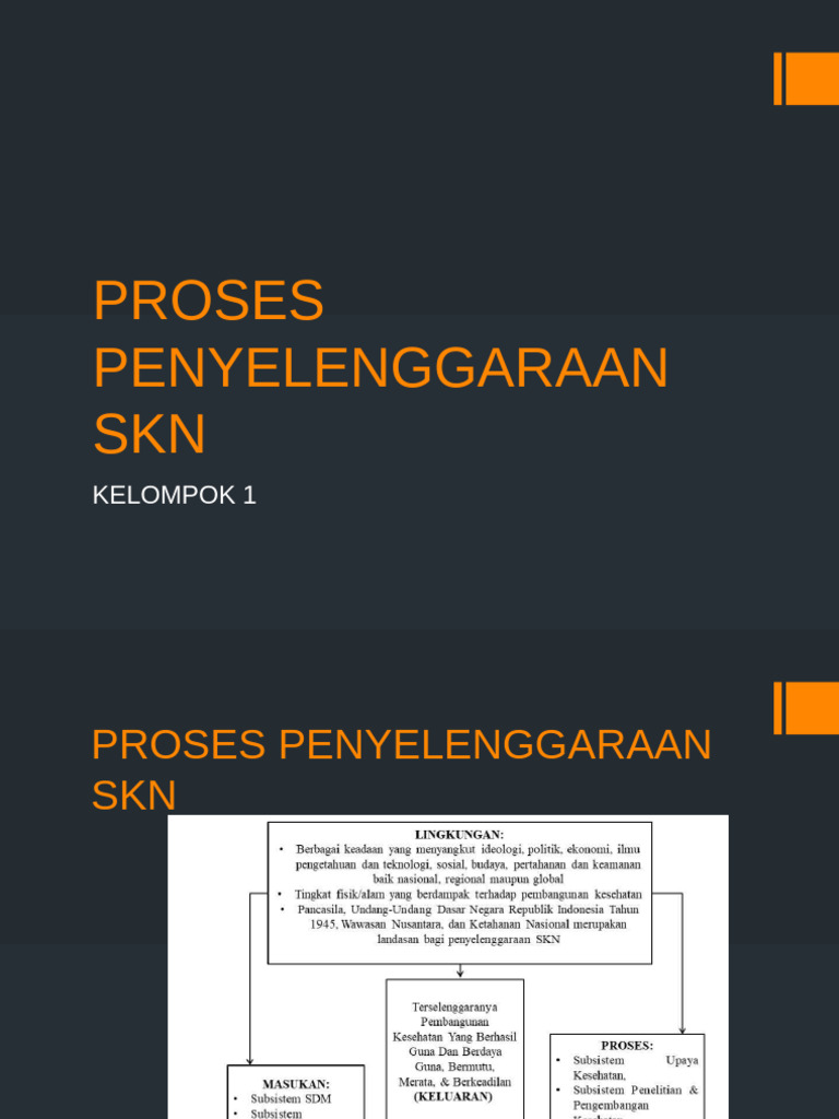 PROSES PENYELENGGARAAN SKN | PDF