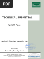 Fabrication of GRE Piping PDF | PDF | Adhesive | Pipe (Fluid Conveyance)