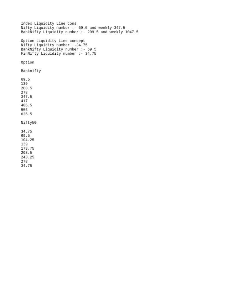 Liquidity Lines | PDF | Business | Finance & Money Management