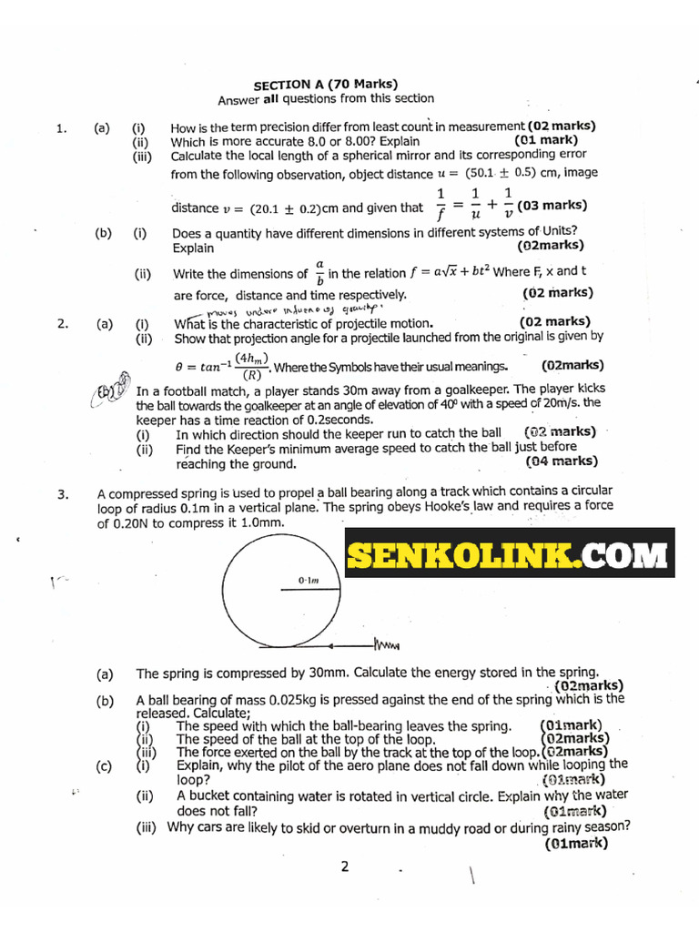 Physics 1 | PDF