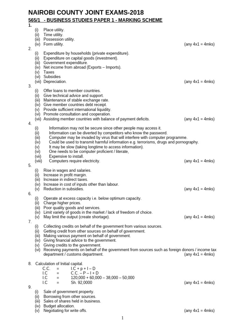 Business 1MS | PDF | Expense | Taxes