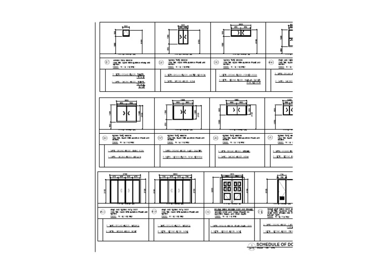 AR314 13 Plan SCH D&W Sample 1 | PDF