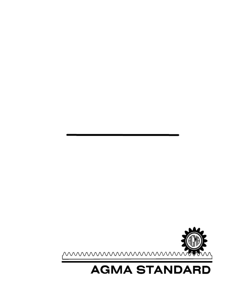 ANSI AGMA 2011-A98 Worm Tolerance and Inspection Method | PDF | Gear ...