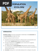 Estimating Population Size, Mark-Recapture | PDF
