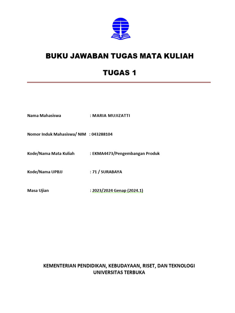 Pengembangan Produk | PDF