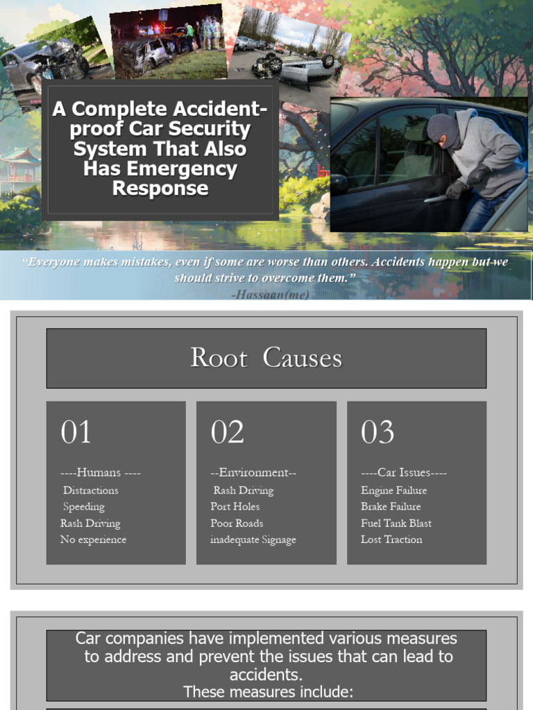 Advanced Car Safety for Young Innovators | PDF | Traffic Collision ...