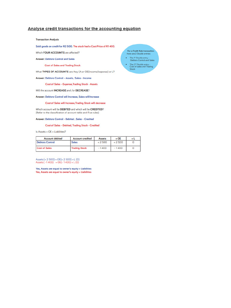 Debtors Worksheet | PDF