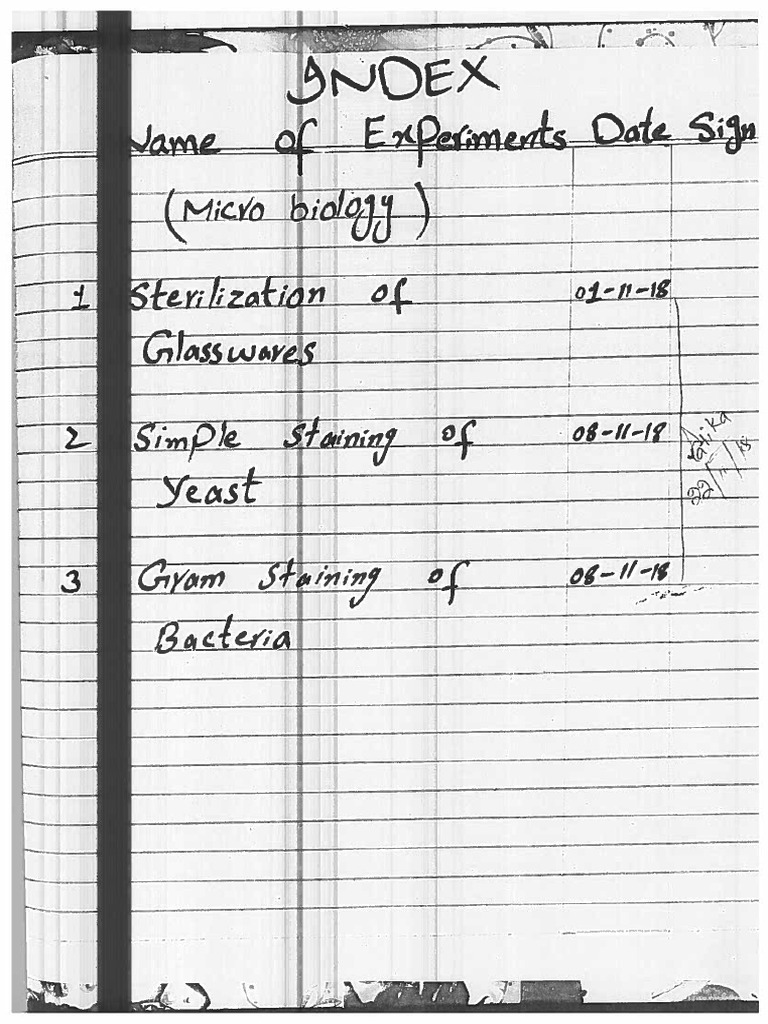 Microbiology Practical | PDF