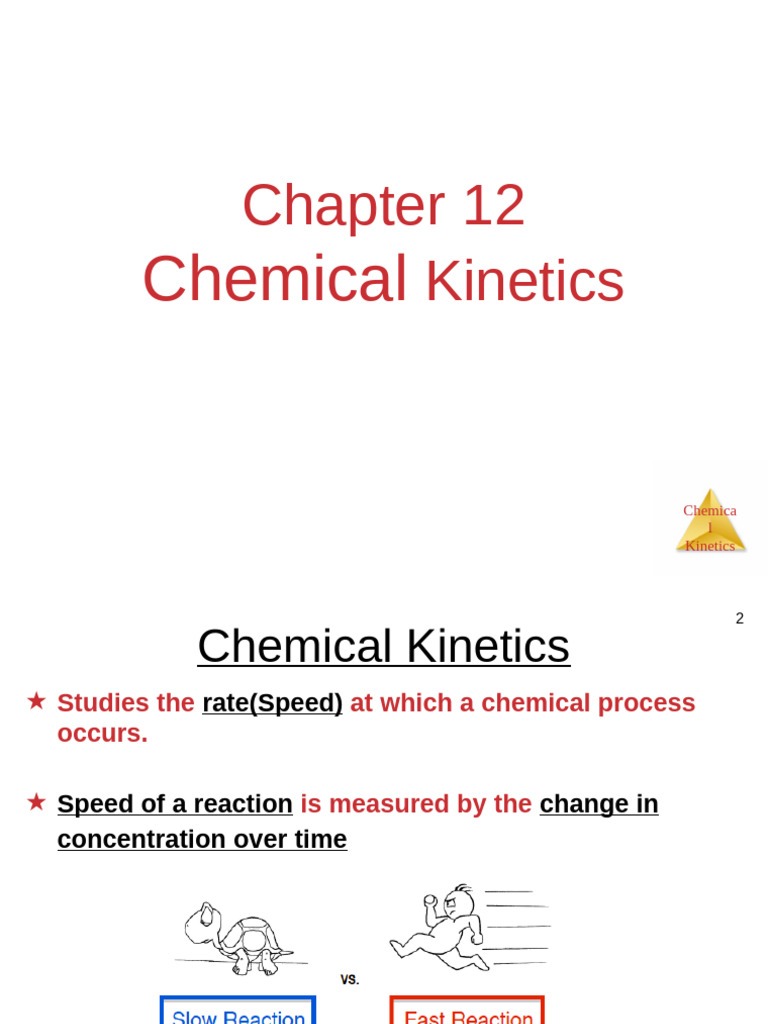 Understanding Chemical Kinetics Basics | PDF | Reaction Rate | Chemical ...