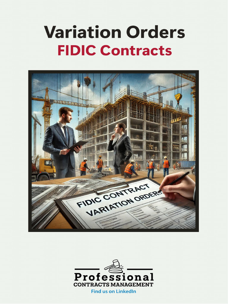 Variation Orders | PDF | Employment | Private Law