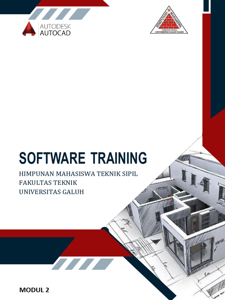 Modul 2 Autocad Software Training | PDF