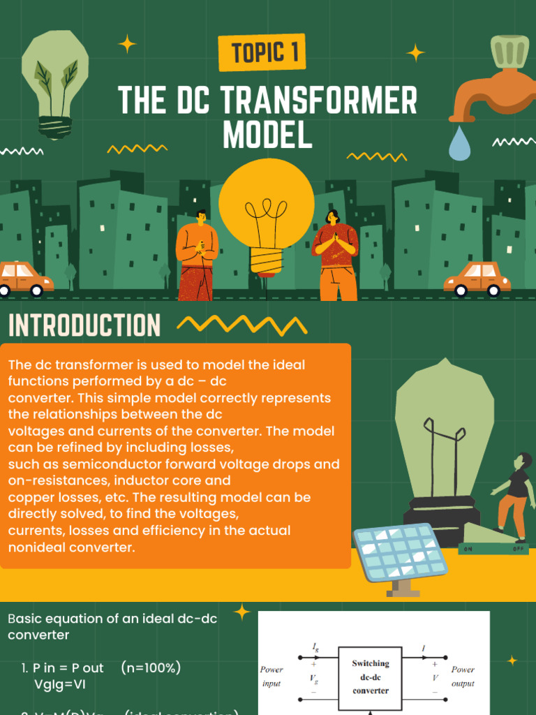 DC Transformer | PDF