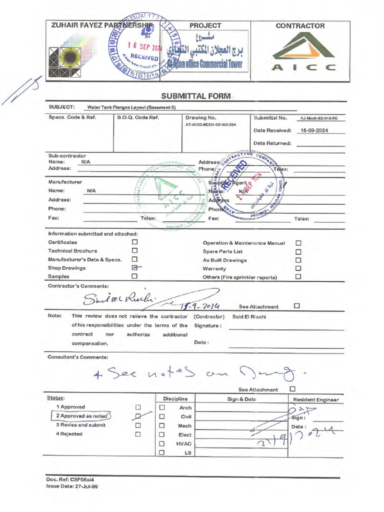 Aj Mech SD 018 r0 (Code B) | PDF