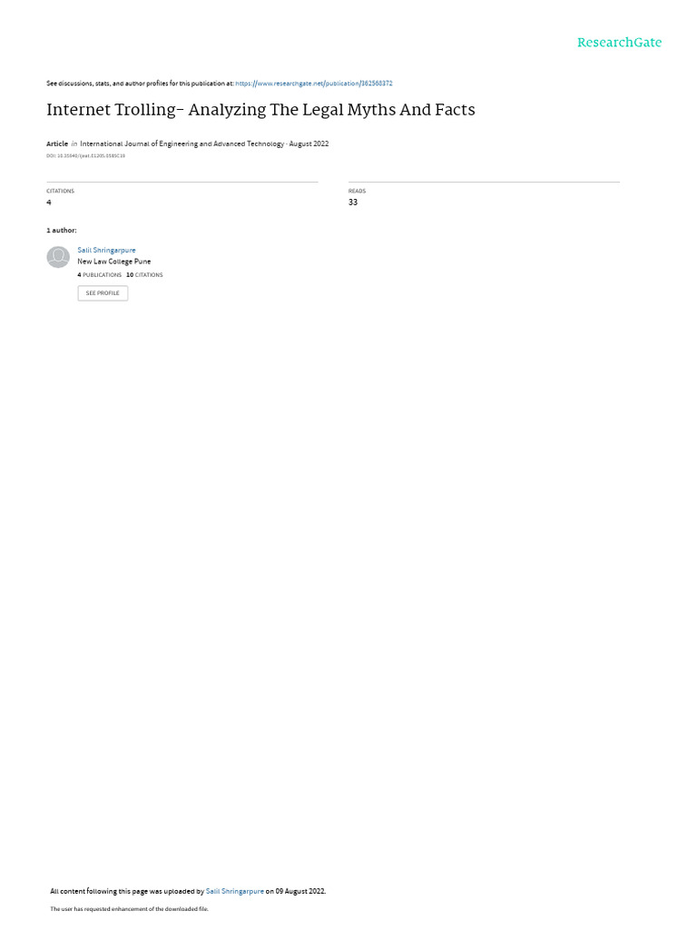Trolling #5 | PDF | Obscenity | Defamation