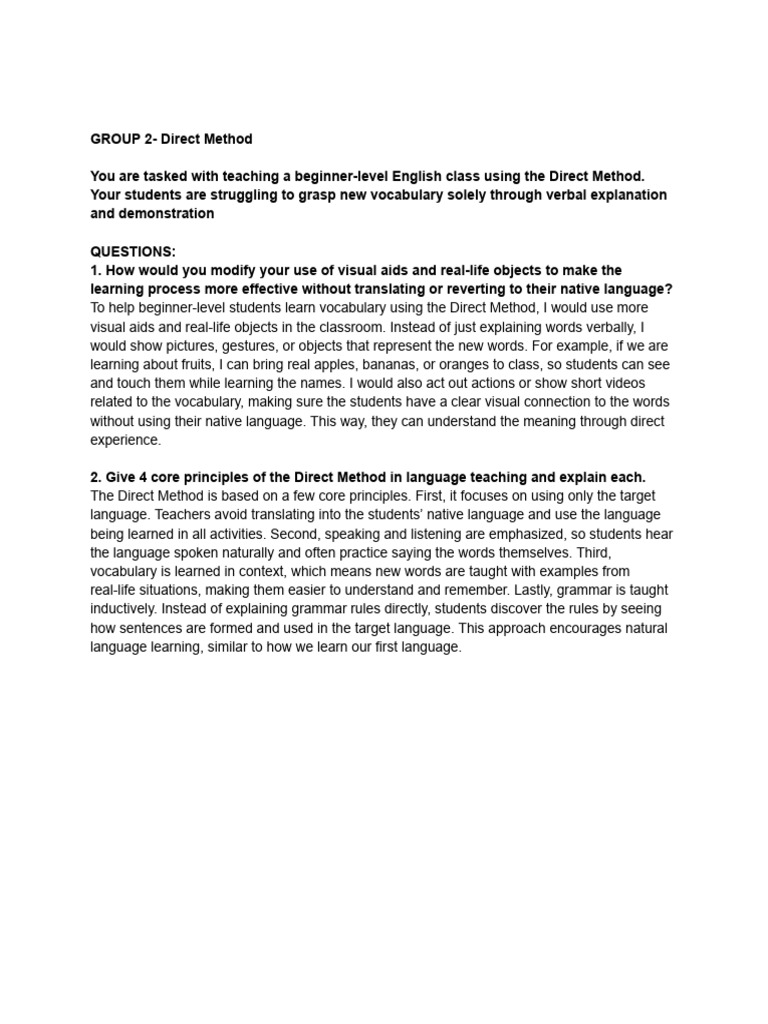 Group 2 English | PDF | Wellness