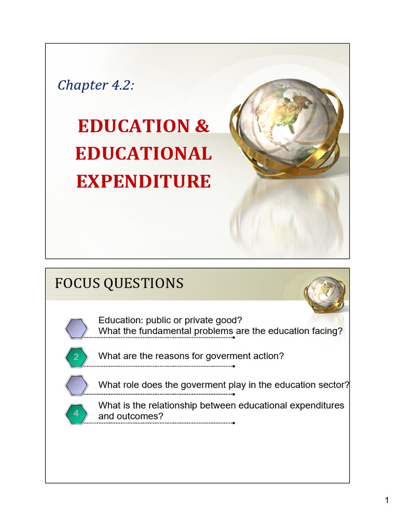 PEII Slides Chap4 2PublicGood Education | PDF | Investing | International Student