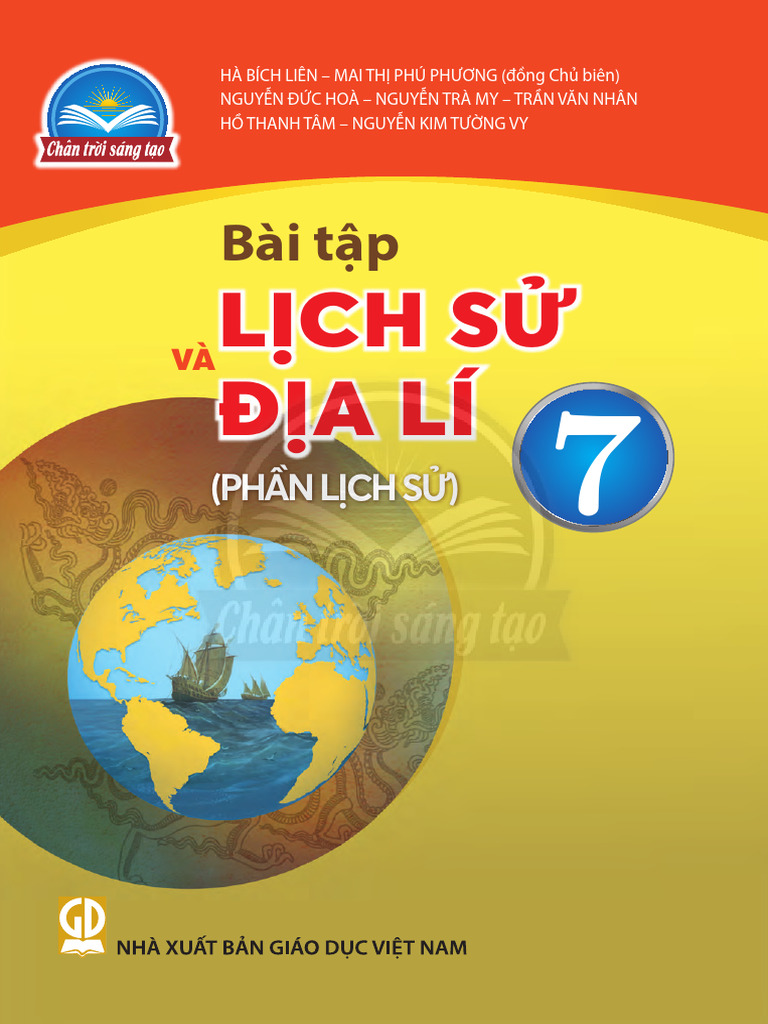 Bai Tap Lich Su Va Dia Li 7 Phan Lich Su - Chan Troi Sang Tao | PDF