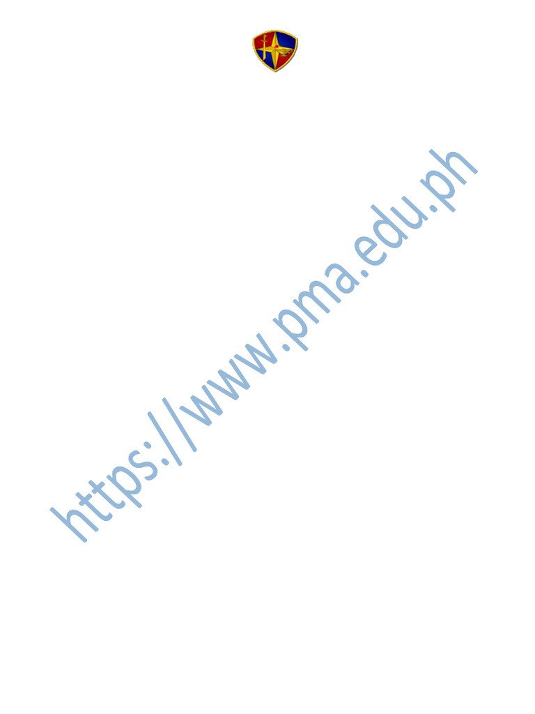 PMA Entrance Exam Passers | PDF