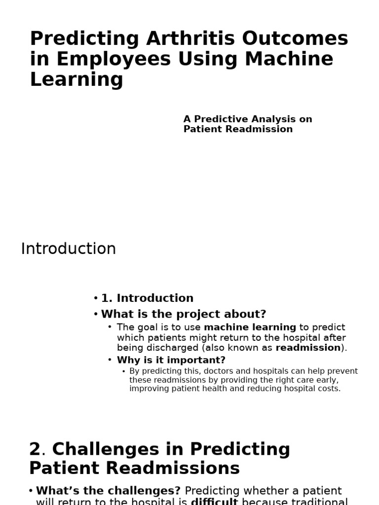 Predicting Mental Health Outcomes in Employees Using Machine (1 ...