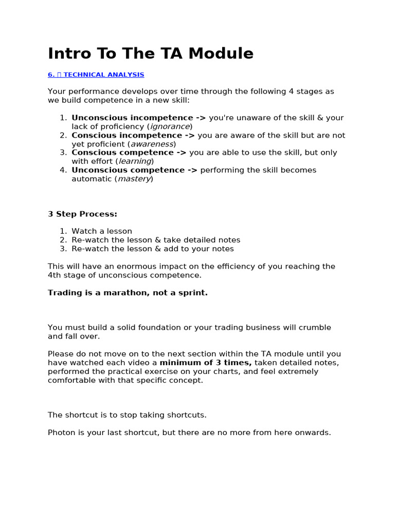 Intro To The TA Module | PDF | Career & Growth | Business