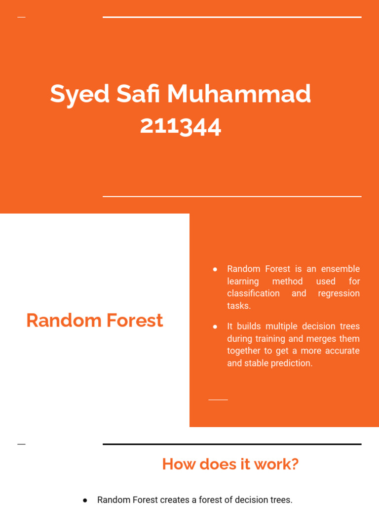 Random Forest | PDF | Statistical Classification | Loans